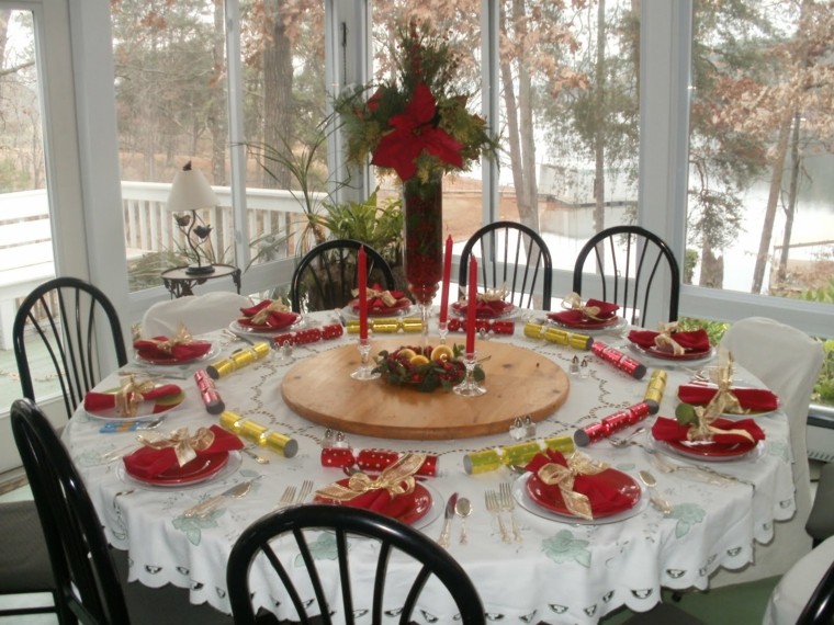 Cena De Navidad Recetas Para Decorar La Mesa Con Gusto