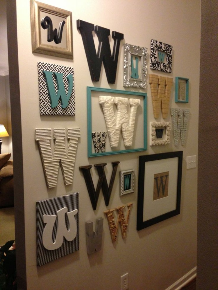 Letras Decorativas Para Pared