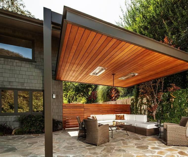 Gazebos y pérgolas - ideas interesantes, originales y modernas