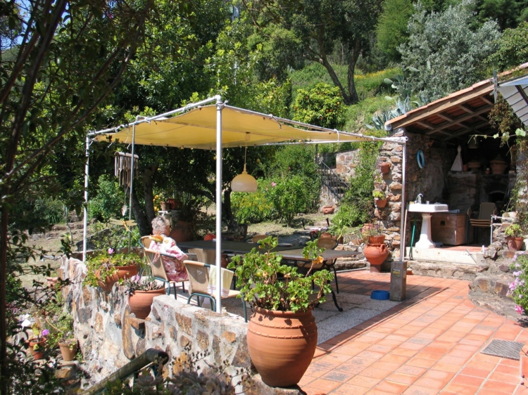 Fotos de casas italianas clásicas con terraza - ideas inspiradoras