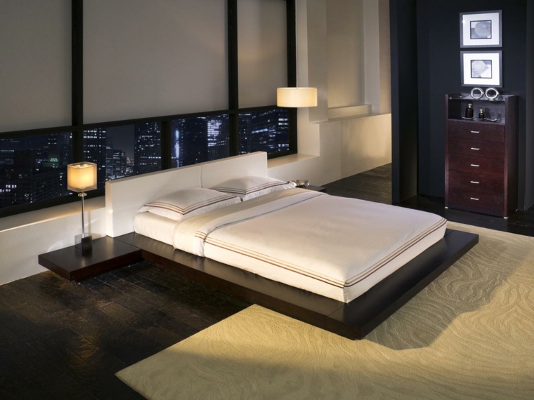 Camas Japonesas Para Unos Interiores Modernos