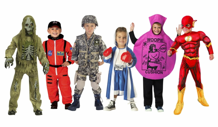 Los disfraces de Halloween para niños más populares en 2018