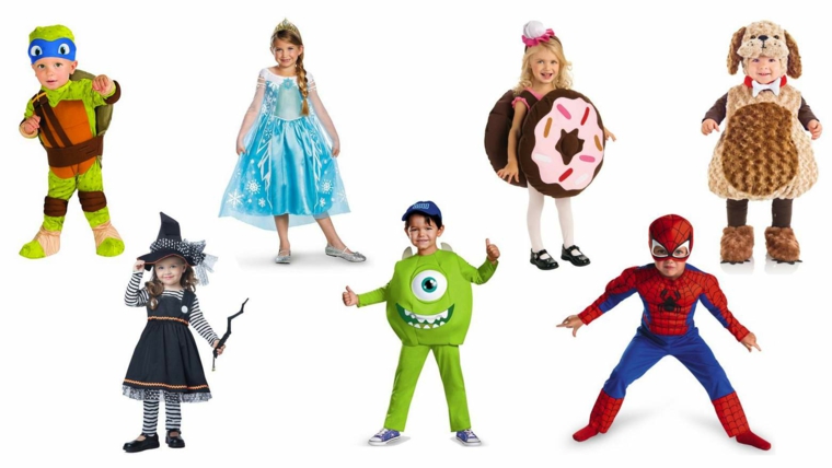 Los disfraces de Halloween para niños más populares en 2018