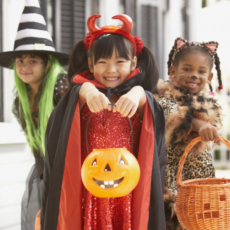 Los disfraces de Halloween para niños más populares en 2018