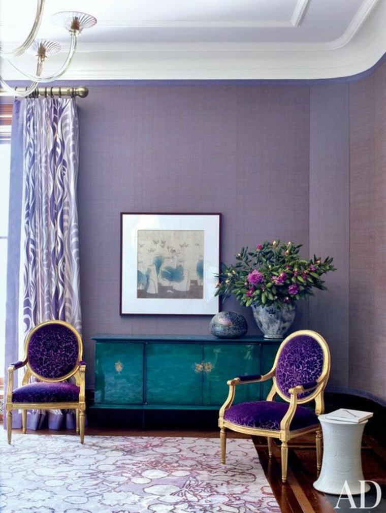 Combinaciones de colores. 25 ideas infalibles para tu interior