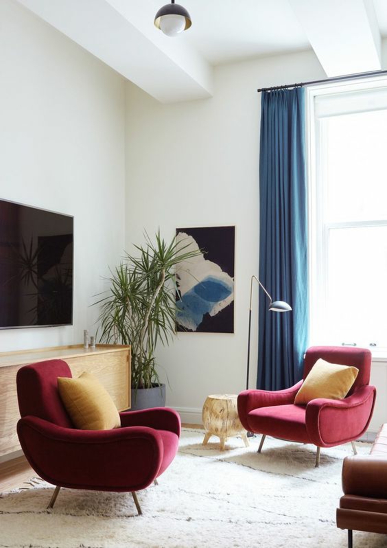 Combinaciones de colores. 25 ideas infalibles para tu interior