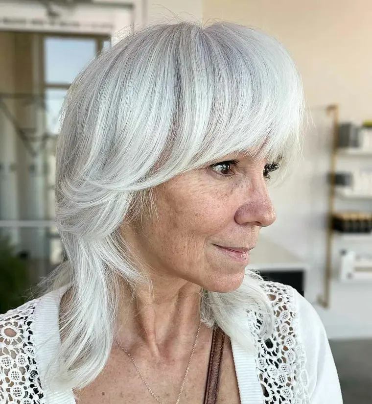 Cortes de pelo mujer de 60 años 2023 – 5 cortes de moda para pelo fino